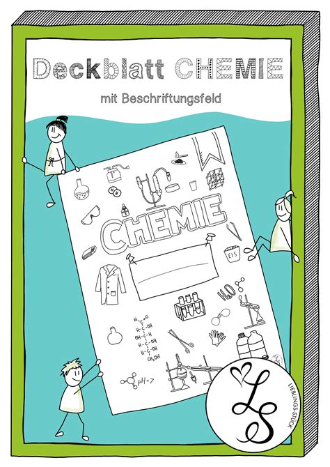 Ausmalbilder Deckblatt Chemie Klasse Chemie Deckblatt Klasse My Xxx