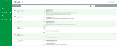 Log Search Help Center