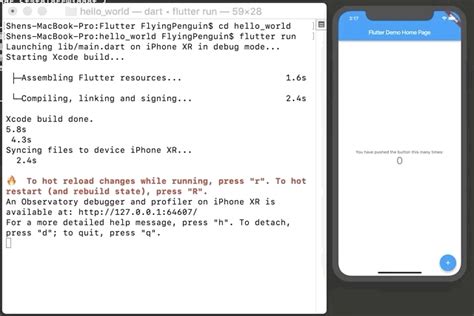 How To Create Your First Ios Flutter App On Macos By Shen Huang