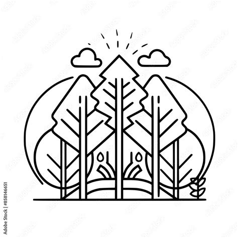 Tree Icon Forest Icon Christmas Tree Icon Tree Svg Tree