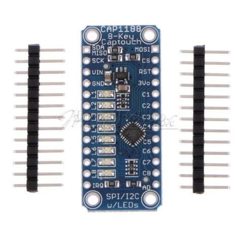 Arduino Uno Cap1188 With External Power Supply Sensors Arduino Forum