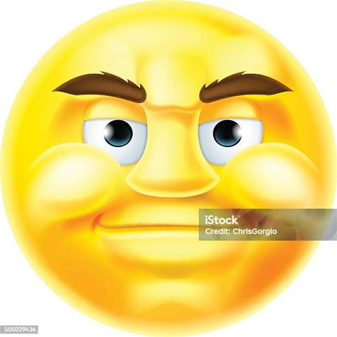 Handsome Smiling Emoji Emoticon向量圖形及更多人圖片 人 剪貼畫 卡通 Istock