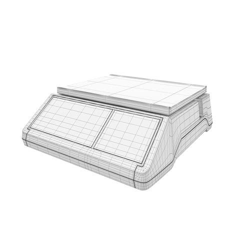 Price Computing Scale Cas Er-Jr 3D Model by maker3d