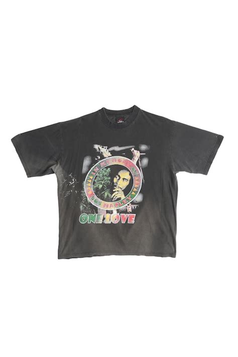 Bob Marley Graphic T Shirt Gem