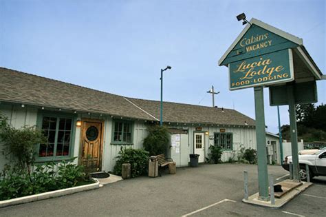Lucia Lodge Big Sur California