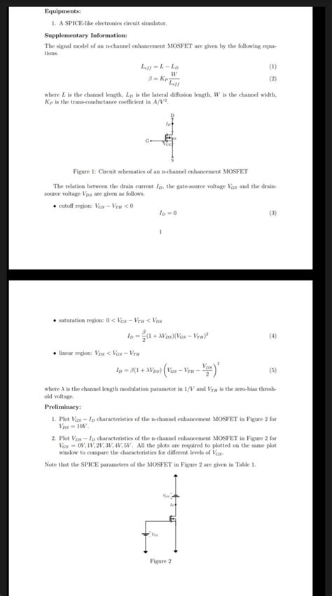 Solved It Is Need To Be Solved On A Spice Simulation