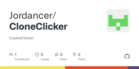 Github Jordancercloneclicker Cookieclicker Github Jordancercloneclicker Cookieclicker