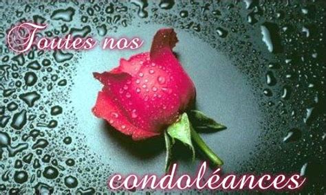 DROMACARTE CONDOLEANCE ENVOYEE A JULIE