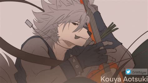 Kouya Aotsuki Morenatsu Drawn By Drwhiger Danbooru