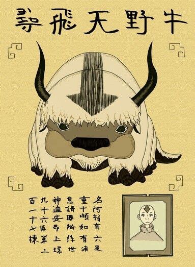 Appas Lost Days Appa Poster Atla Poster Vintage Airbender Appa