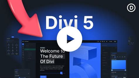 Divi The Next Evolution Of Divi Is Around The Corner