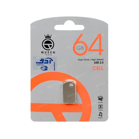 فلش 64 گیگابایت Queen Cell Usb 2 اصلی فلش 64 گیگابایت Queen Cell Usb 2 اصلی