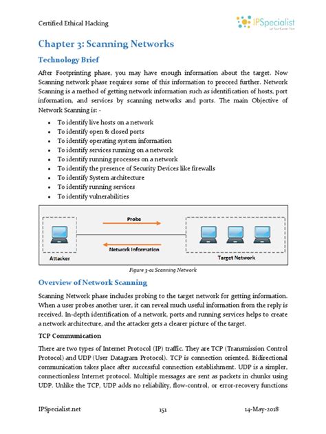Chapter 3 Scanning Networks Pdf Transmission Control Protocol