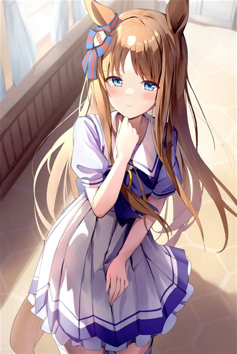 Grass Wonder Umamusume Drawn By Yamada Auto Danbooru
