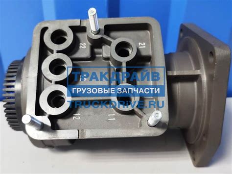 Кран тормозной для автомобилей Скания 4 серии 094.081-01 SAMPA купить ...