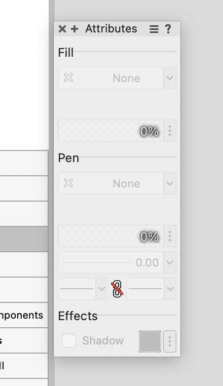 Attributes Palette Missing At Vectorworks Start Troubleshooting Vectorworks Community Board