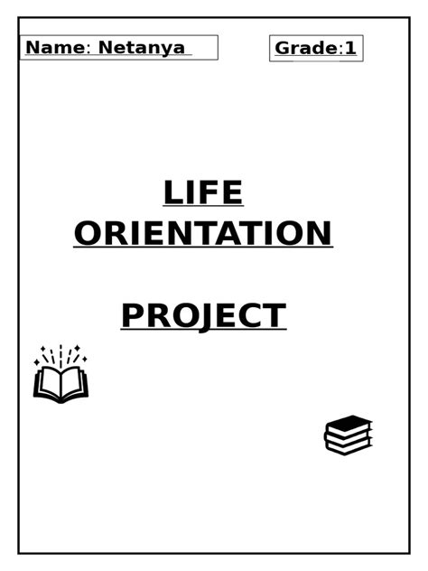 Life Orientation Project Feb2025 Pdf Discrimination Self Esteem