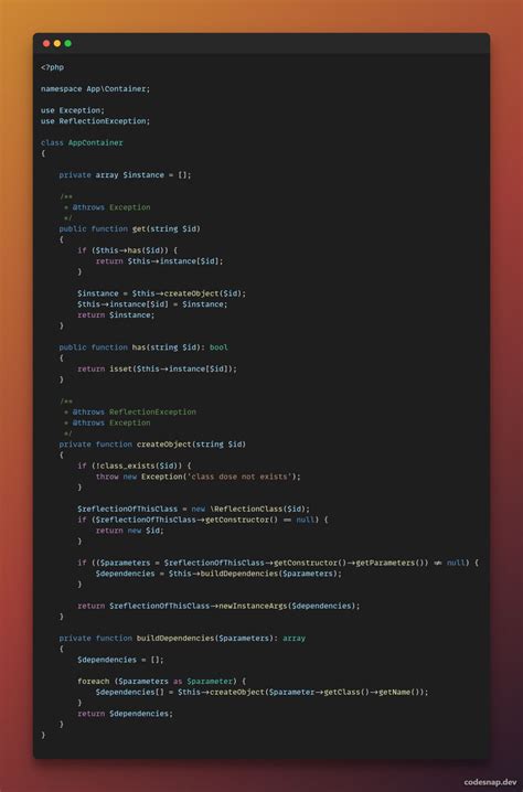 Forkan Alam On Linkedin Ioc Dependencyinjection Container