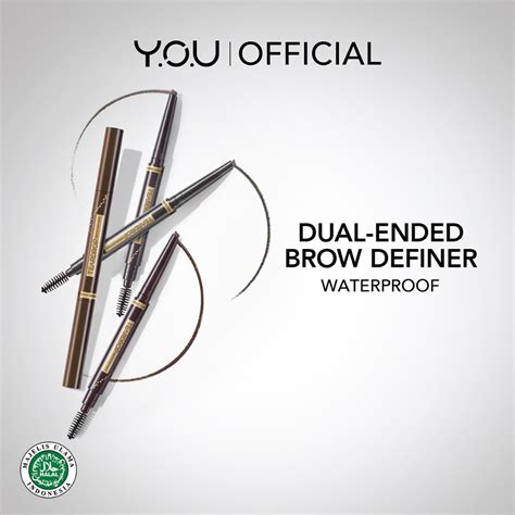 You Teardrop Brow Series Definer 0 25g Shopee Malaysia