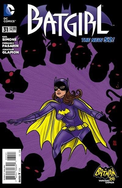 Batgirl New 52 Covers