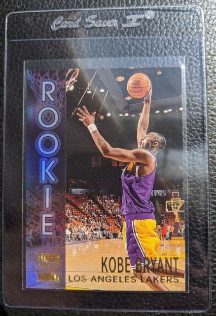 1996 97 Topps Stadium Club R9 Kobe Bryant Rookie Card Rc Los Angeles