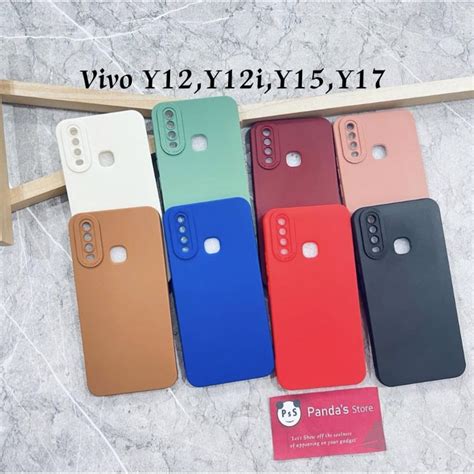 Jual Softcase Pro Camera Vivo Y Y I Y Y Candy Case Full Color D Silikon Tpu Shopee