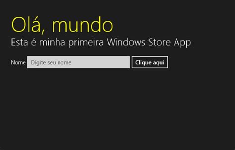 Desenvolvendo Para Windows 8 HTML CSS E JavaScript
