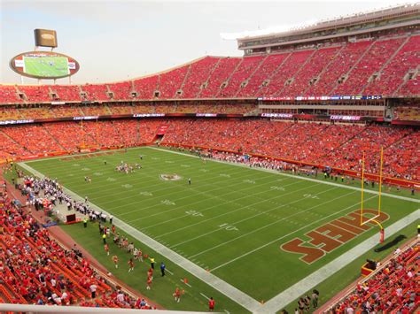 Arrowhead Stadium Artofit