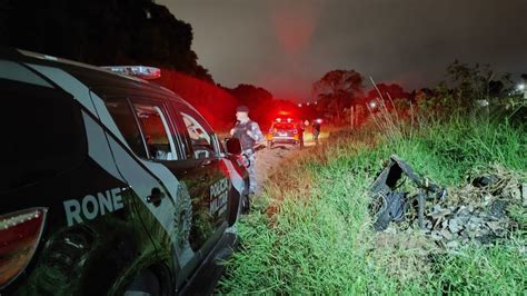 Foragido De Saidinha Morre Em Confronto A PM Em Colombo