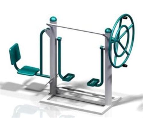 Edel Sports Gi Pipe Multifunctional Leg Press Cum Air Walker Cum