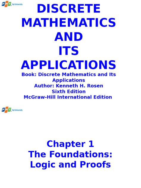 01 Propositional Logic Pdf Logic First Order Logic