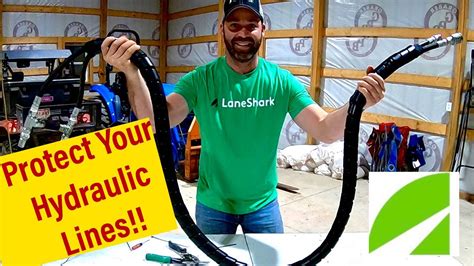 Hydraulic Hose Protection Install And Review Of Lane Sharks Hydraulic