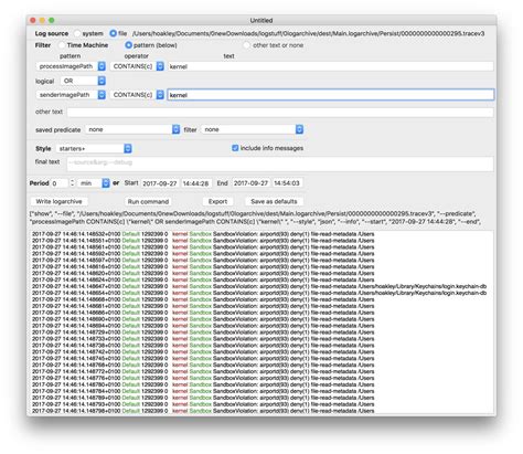 Diagnosing A MacOS Problem Of A Month Ago The Eclectic Light Company