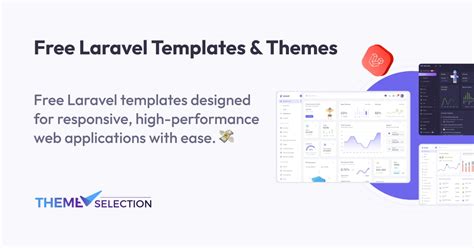 5 free laravel templates and themes 2025