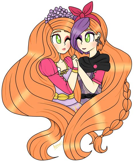 Holly And Poppy Ohair By Ashourii On Deviantart