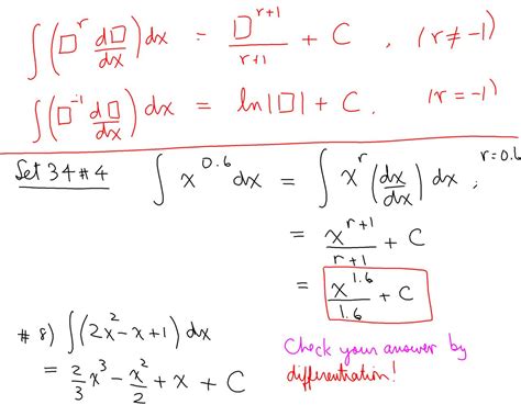 Integration By Substitution
