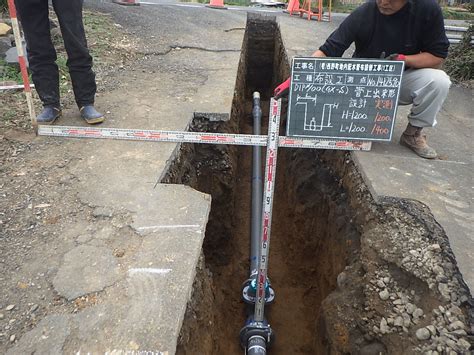 老 西野町地内配水管布設替工事 1工区 R3 2 三和設備工業株式会社