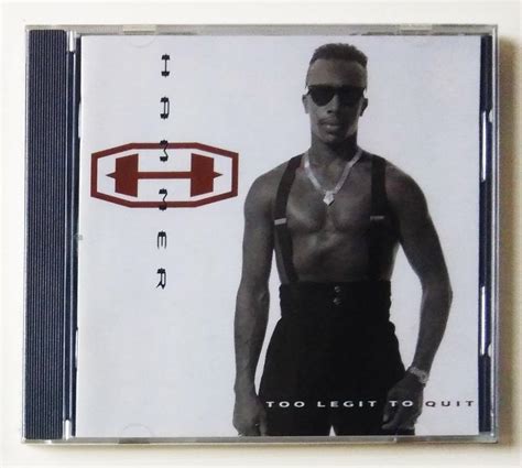 MC Hammer Too Legit To Quit Hobbies Toys Music Media CDs DVDs On Carousell