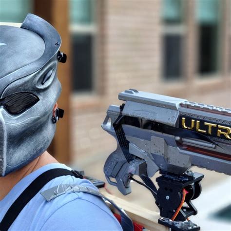 Face Tracking Nerf Blaster Predator Style Hackaday Io