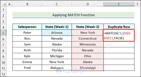 How To Vlookup Duplicate Matches In Excel 5 Easy Ways