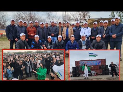 09 03 2024 SAMARQAND PASTDARGOM BOGANALI ELIDA KATTA NAVRUZ BAYRAM