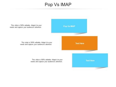 Pop Vs IMAP Ppt Powerpoint Presentation Ideas Visual Aids Cpb Presentation Graphics