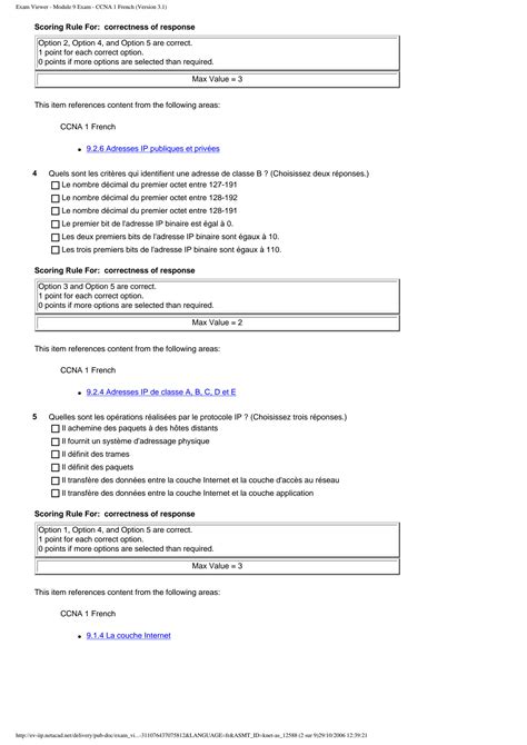Solution Ccna Module V Studypool