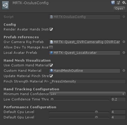 Github Provencher Mrtk Quest Mrtk Quest Mixed Reality Toolkit Mrtk