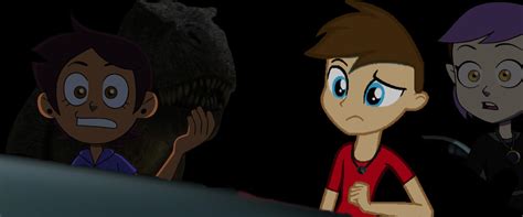 Joseph Amity Luz Y T Rex In Kronos Unveiled Part 2 By Mateodamian On