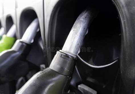 Gasoline Pumps In The City Stock Image Image Of Money 275787949