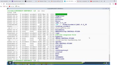 NCD0120H001 Weblogic Domain Creation YouTube