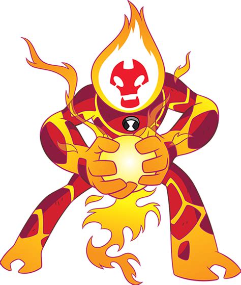 Ben 10 Fire Blast