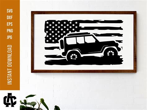 Jeep Svg Jeep American Flag Svg Cricut Digital Files Etsy My Xxx Hot Girl