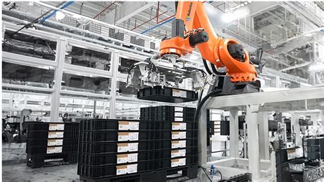xyz robotics mixed case palletising systems logistics and automation madrid